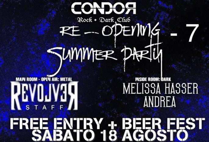 Condor club: reopening @ Condor Disco Club (Rubiera, RE) - GOTH.IT