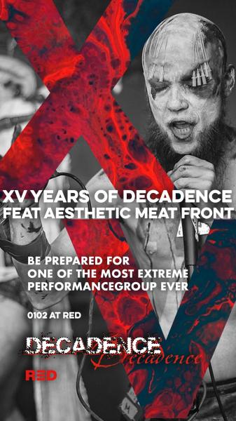 XV Years of Decadence @ Red Club (Bologna) - GOTH.IT