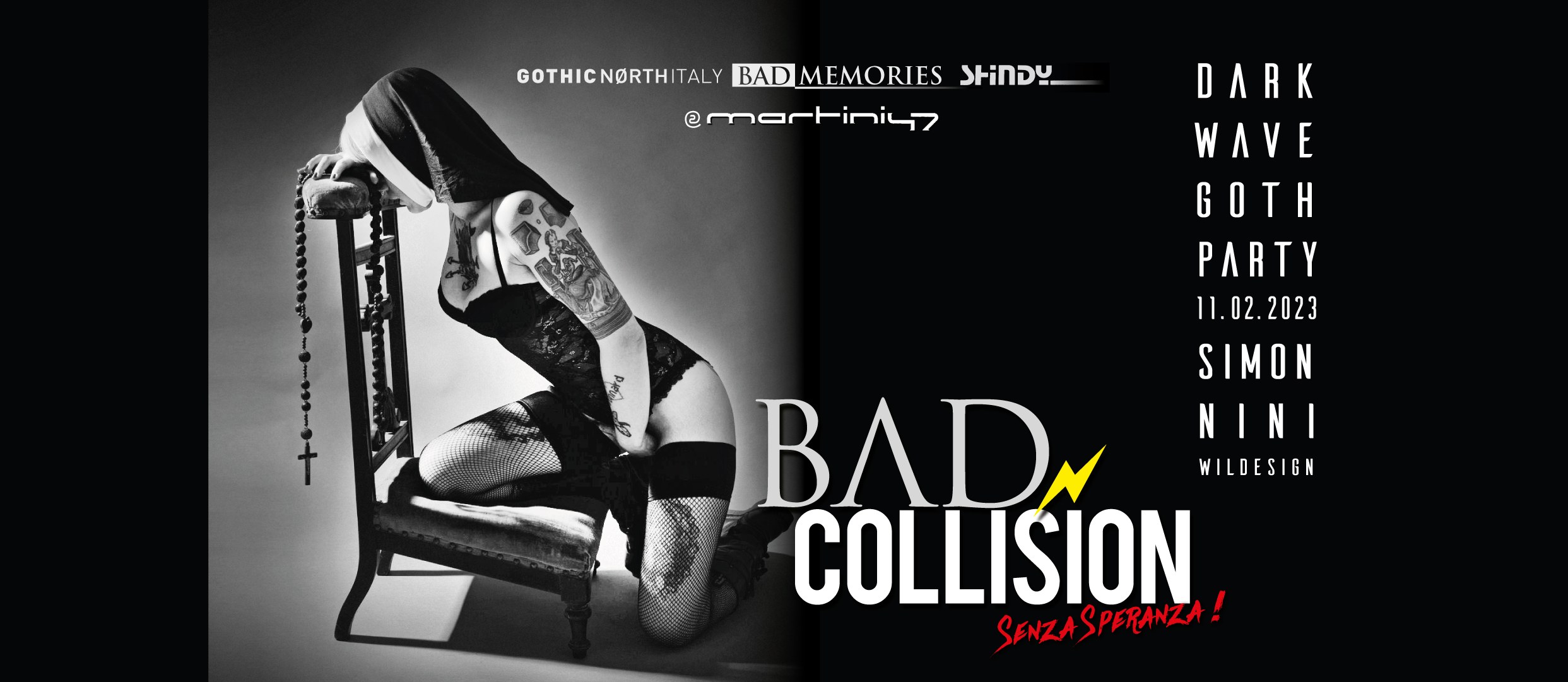 Bad Collision @ Martini 47 (Nove, VI) - GOTH.IT