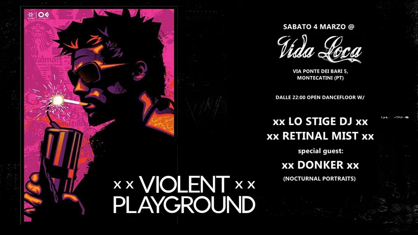 Violent Playground @ Vida Loca Road Bar (Montecatini Terme, PT) - GOTH.IT