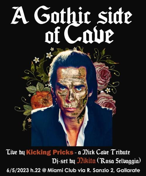 A Gothic Side of Cave + Concerto Kicking Pricks @ Miami Club (Gallarate ...