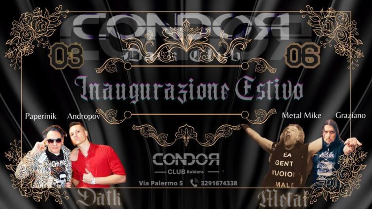 Summer Opening Condor Dark Club @ Condor Dark Club (Rubiera, RE) - GOTH.IT