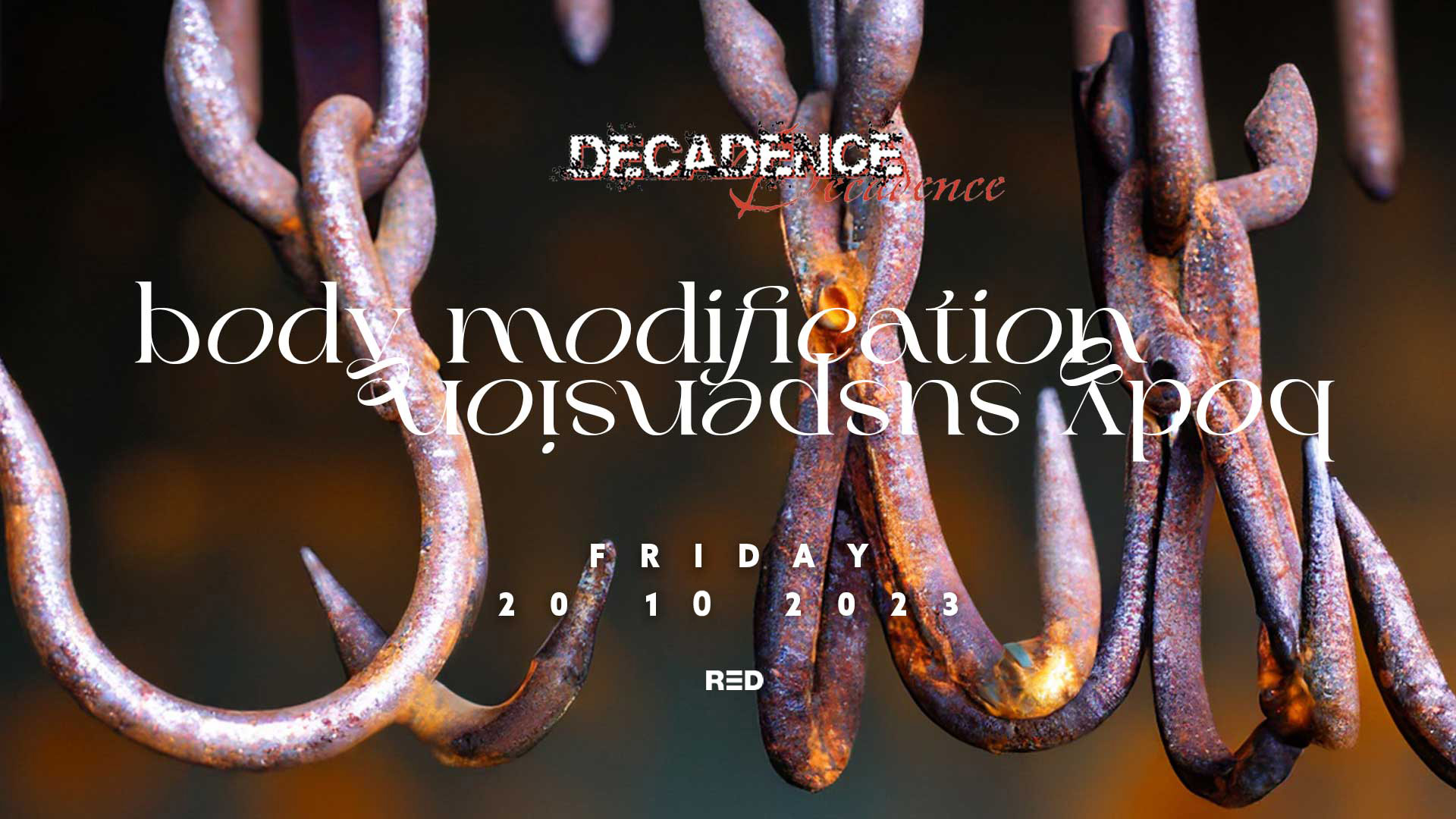 Decadence - Body Modification @ Red Club (Bologna) - GOTH.IT