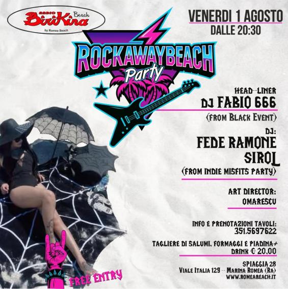 Rockaway Beach @ Birikina Beach - by Romea Beach 28 (Marina Romea, RA ...