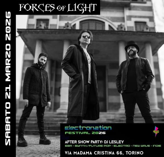 Electronation festival + Concerto Frozen Plasma + Close to Monday ...