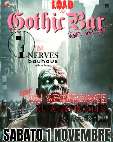Gothic Bar @ Reload Speakeasy (Roma, RM) - GOTH.IT