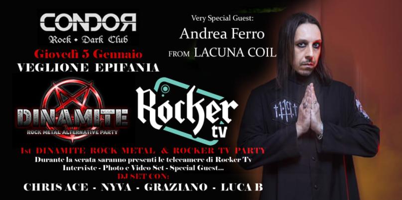 Veglione Epifania @ Condor Disco Club (Rubiera, RE) - GOTH.IT
