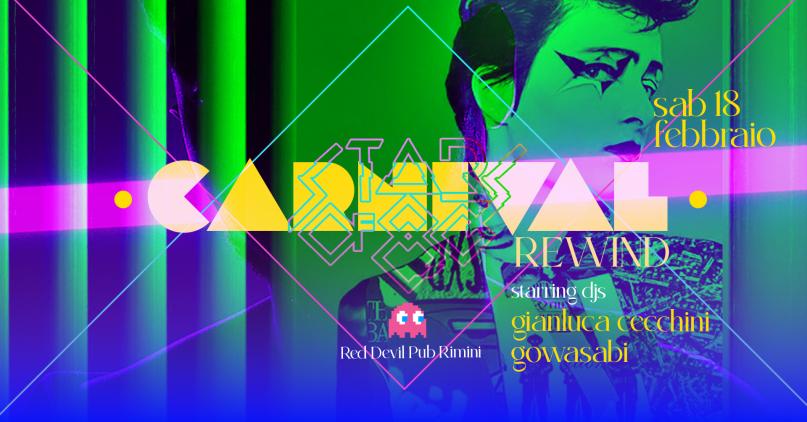 Stars of 80s - Carnival Rewind @ Red Devil Motors (Rivazzurra, RN ...